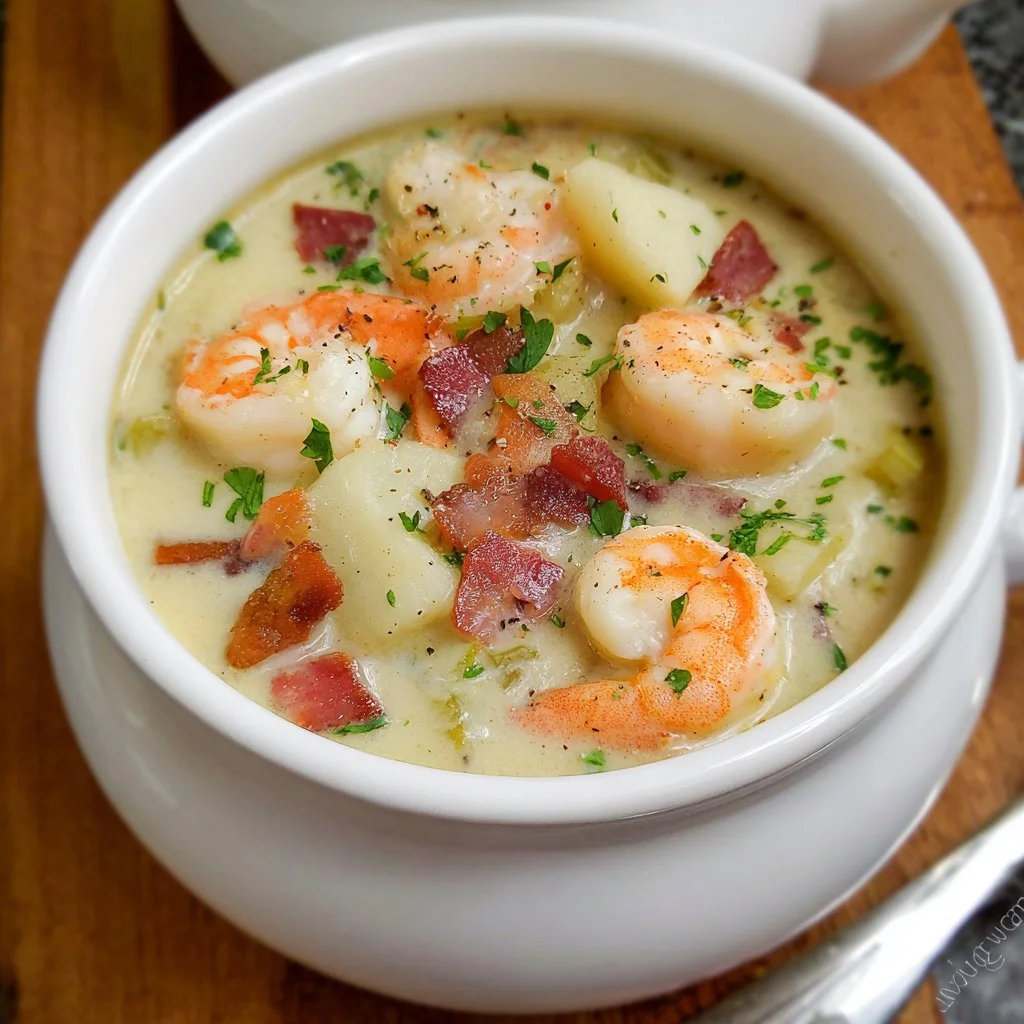 Family-approved Seafood Chowder
